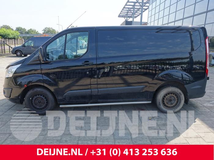 Ford Transit Custom 2.0 TDCi 16V Eco Blue 105 Épave (2018, Noir)