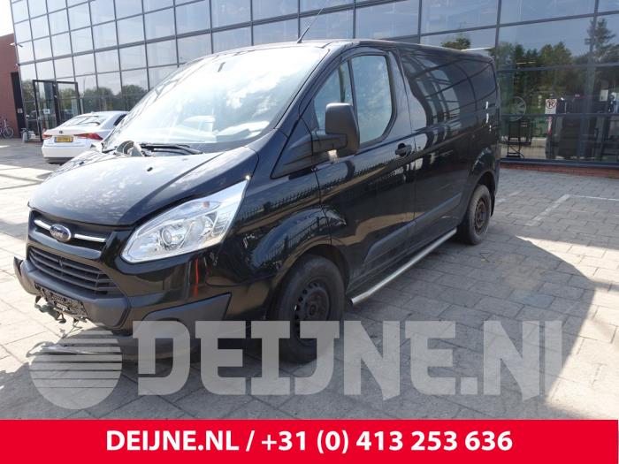 Ford Transit Custom 2.0 TDCi 16V Eco Blue 105 Épave (2018, Noir)