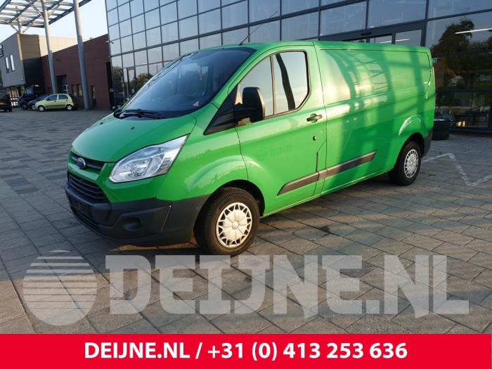 Ford Transit Custom 2.2 TDCi 16V Salvage vehicle (2013, Green)