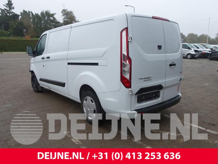 Ford Transit Custom 2.0 TDCi 16V Eco Blue 130 mHEV Salvage vehicle ...