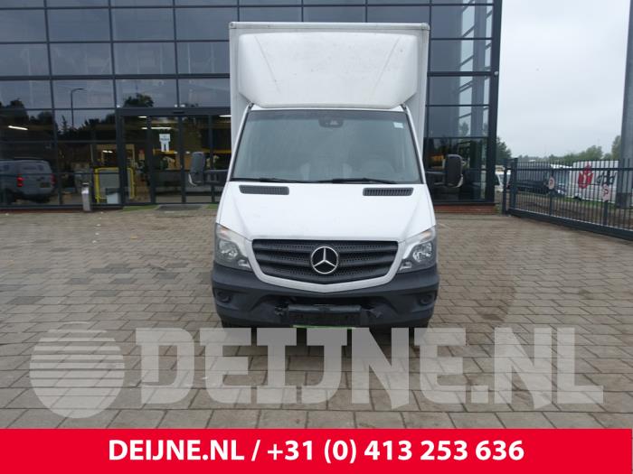 Mercedes Sprinter 5t 516 CDI 16V Épave (2017, Blanc)