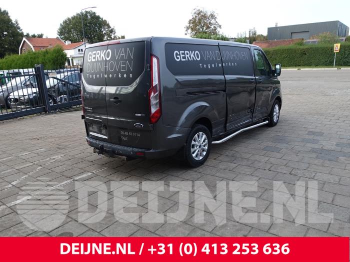 Ford Transit Custom 2.0 TDCi 16V Eco Blue 130 mHEV Salvage vehicle ...