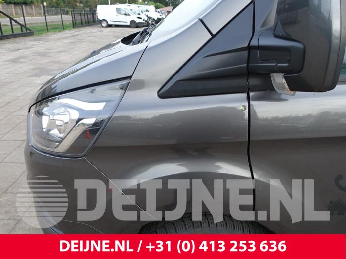 Ford Transit Custom 2.0 TDCi 16V Eco Blue 130 mHEV Salvage vehicle ...