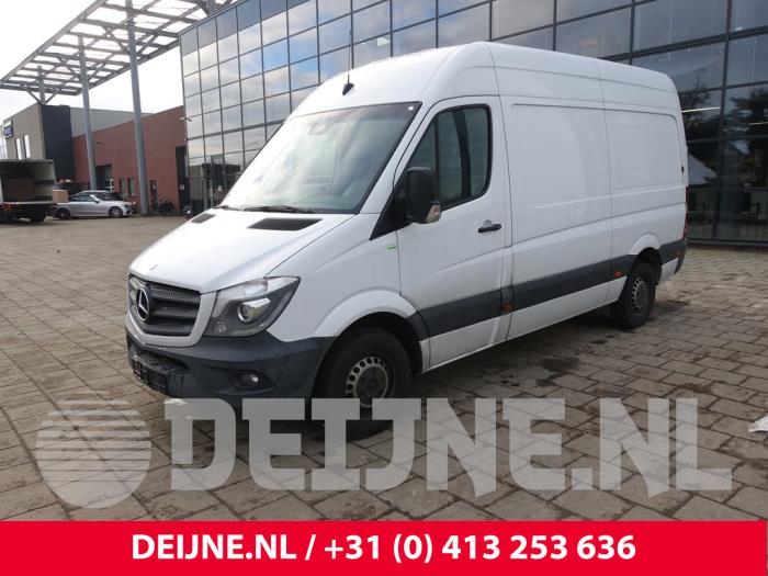 Mercedes Sprinter 3t 216 CDI 16V Vehículo de desguace (2013, Blanco)
