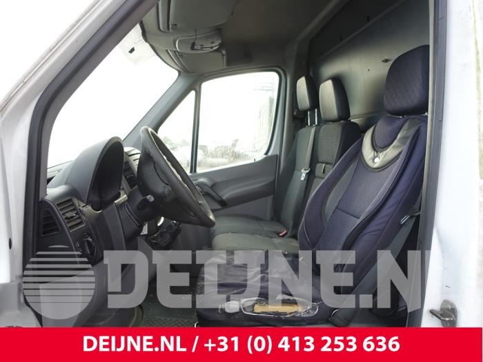 Mercedes Sprinter 3t 209 CDI 16V Salvage vehicle (2006, White)