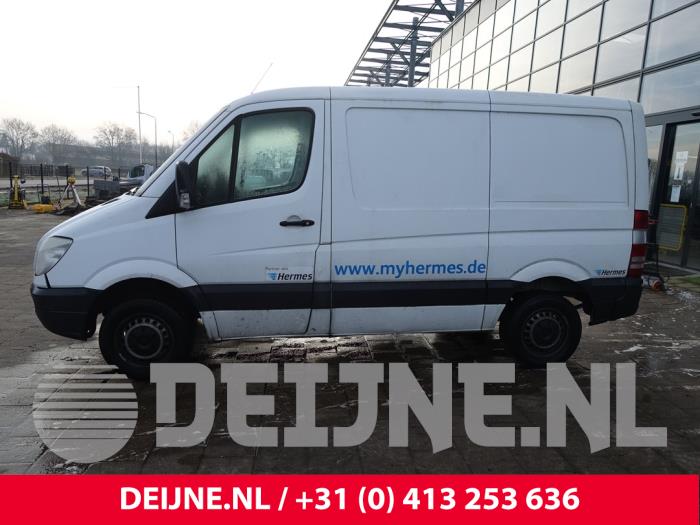 Mercedes Sprinter 3t 209 CDI 16V Salvage vehicle (2006, White)