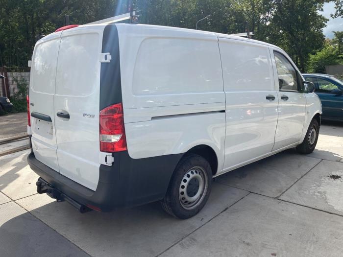 Mercedes Vito 1.6 111 CDI 16V Salvage vehicle (2019, White)