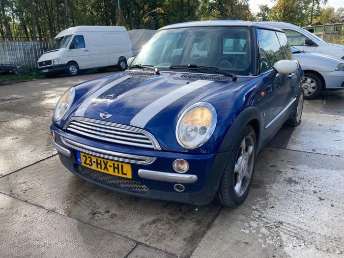 BMW Mini One/Cooper 1.6 16V Cooper Épave (2002, Bleu)