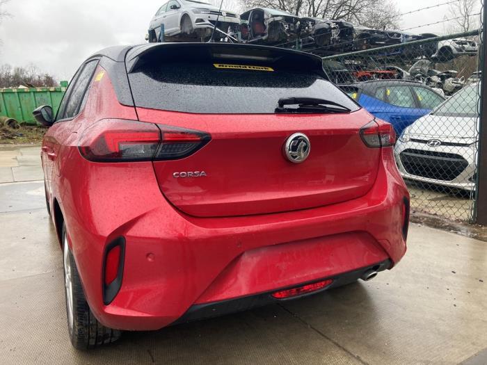 Opel Corsa F 1.2 Turbo 12V 100 Salvage vehicle (2021, Dark, Red)