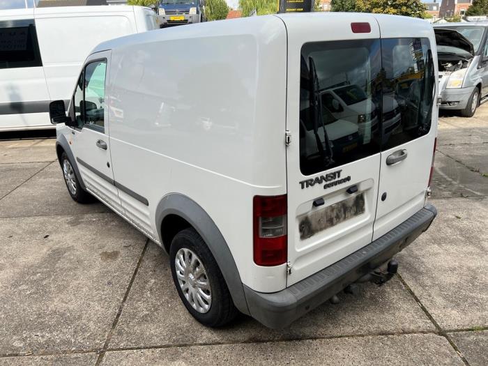 Ford Transit Connect 1.8 TDdi LWB Euro 3 Salvage vehicle (2005, White)