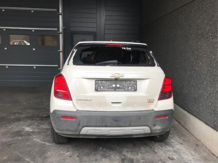 Chevrolet Trax Salvage vehicle (2014)