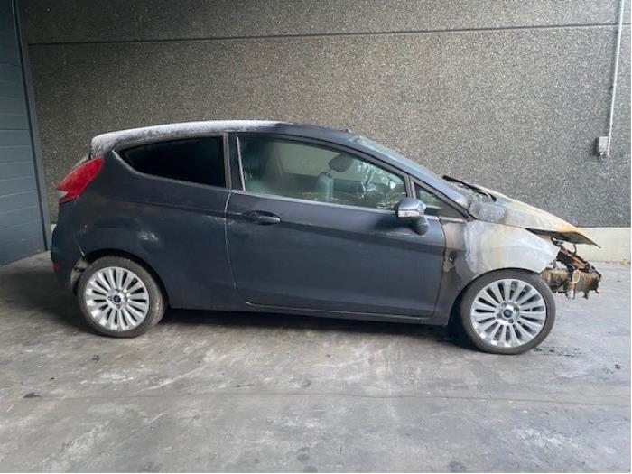 Ford Fiesta Salvage vehicle (2009, Metallic, Gray)