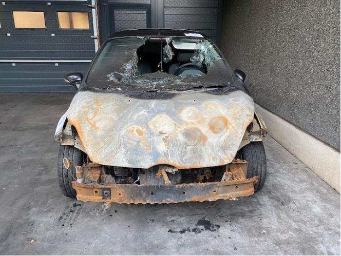 Ford Fiesta Salvage vehicle (2009, Metallic, Gray)