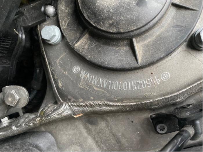 Mini ONE Épave (2019, Gris) Autohandel-Smet Gebroeders NV