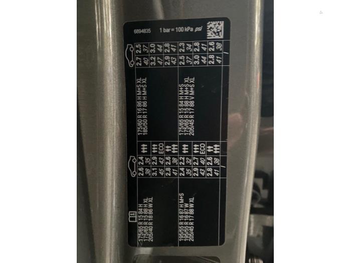 Mini ONE Épave (2019, Gris) Autohandel-Smet Gebroeders NV
