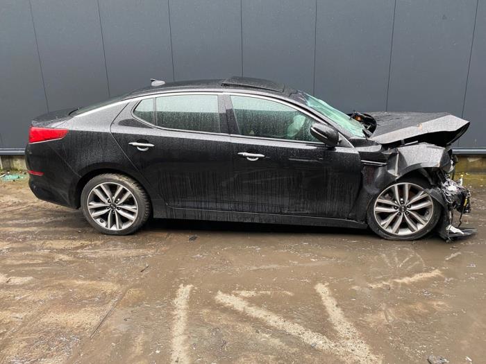 Kia Optima 1.7 CRDi 16V Salvage vehicle (2015, Black)