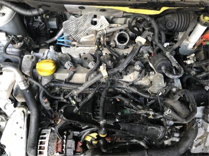 Nissan Pulsar 1.2 DIG-T 16V Salvage vehicle (2017, White)