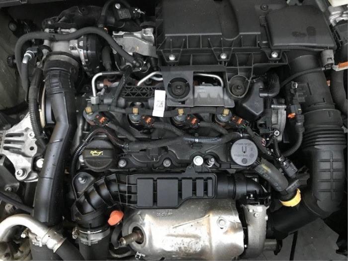Peugeot 308 SW 1.5 BlueHDi 130 Salvage vehicle (2021, Silver)