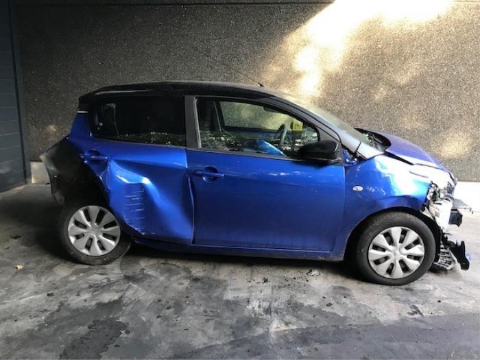 Citroen C1 1.0 12V VVT-i Salvage vehicle (2020, Blue)
