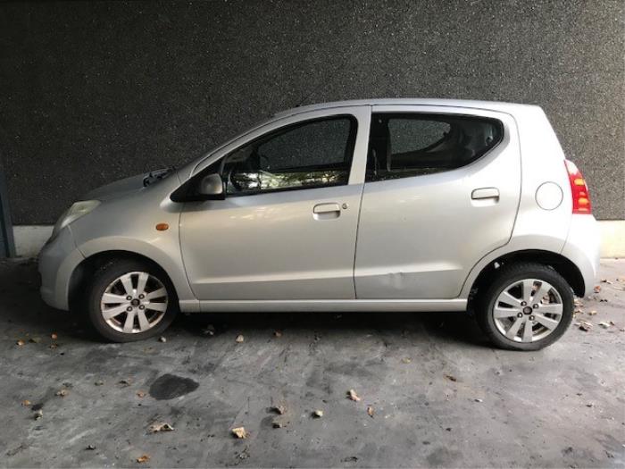 Suzuki Alto 1.0 12V Salvage vehicle (2009, Silver)