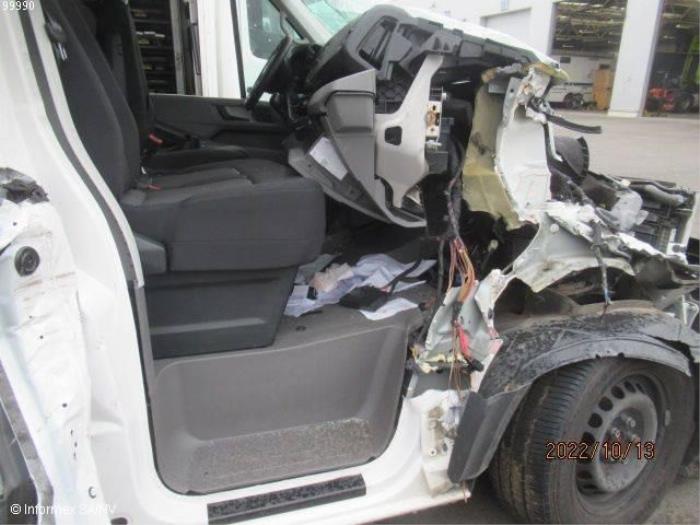 MAN TGE 2.0 TDI Salvage vehicle (2021, White)