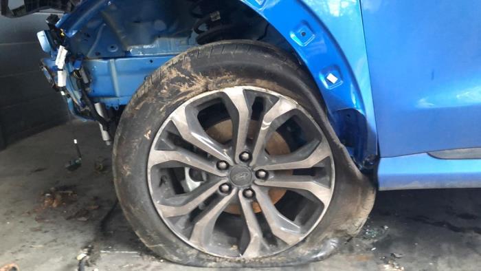 Ford Puma 1.0 Ti-VCT EcoBoost 12V Salvage vehicle (2022, Blue)