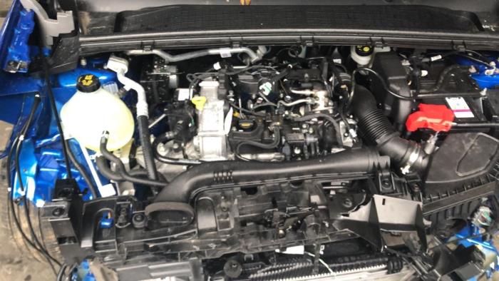 Ford Puma 1.0 Ti-VCT EcoBoost 12V Salvage vehicle (2022, Blue)