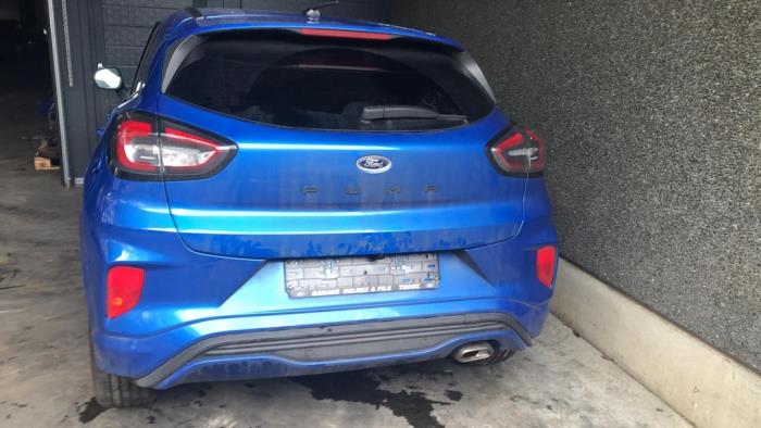 Ford Puma 1.0 Ti-VCT EcoBoost 12V Salvage vehicle (2022, Blue)