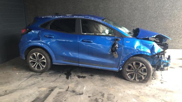 Ford Puma 1.0 Ti-VCT EcoBoost 12V Salvage vehicle (2022, Blue)