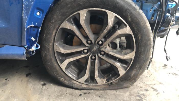 Ford Puma 1.0 Ti-VCT EcoBoost 12V Salvage vehicle (2022, Blue)