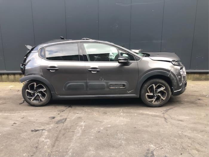 Citroen C3 1.2 Vti 12V PureTech 82 Schrottauto (2020, Grau)