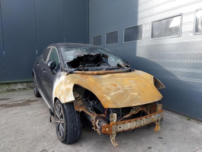 Ford Puma 1.0 Ti-VCT EcoBoost mHEV 12V Salvage vehicle (2022, Metallic ...