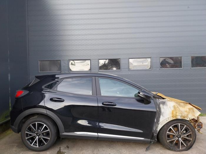 Ford Puma 1.0 Ti-VCT EcoBoost mHEV 12V Salvage vehicle (2022, Metallic ...