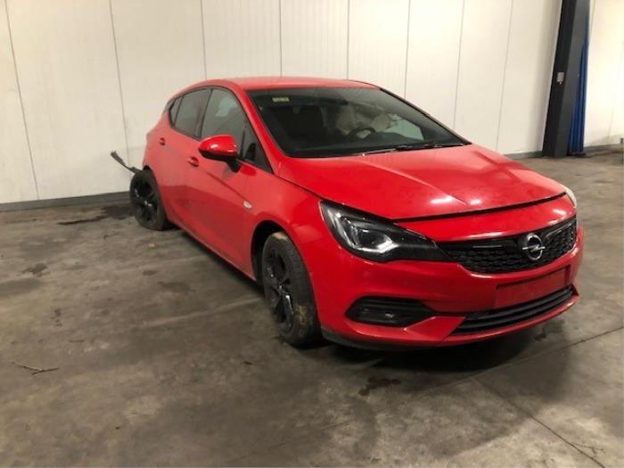 Opel Astra K 1.5 CDTi 122 12V Salvage vehicle (2020, Red)