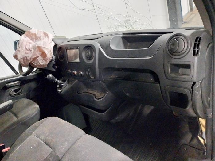 Renault Master IV 2.3 dCi 110 16V FWD Épave (2019, Blanc)
