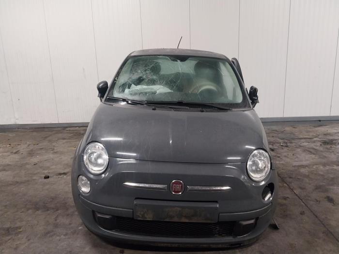 Fiat 500 1.2 69 Salvage vehicle (2014, Dark, Gray)