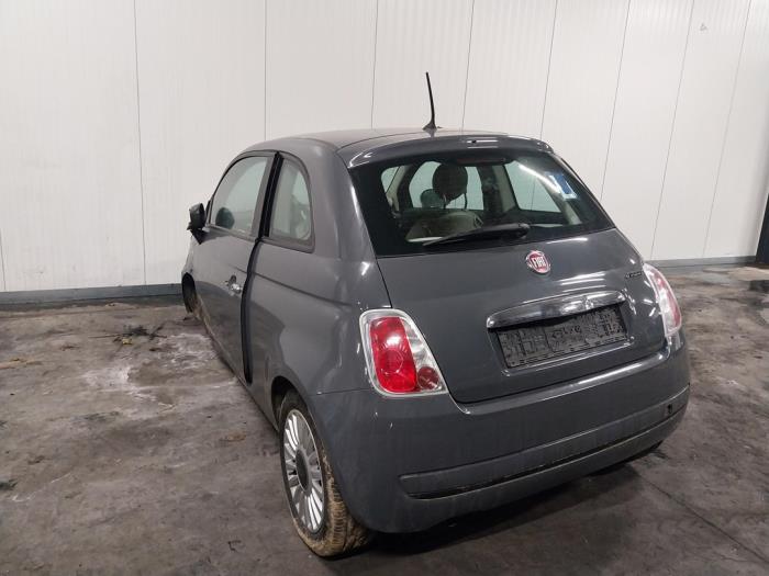 Fiat 500 1.2 69 Salvage vehicle (2014, Dark, Gray)