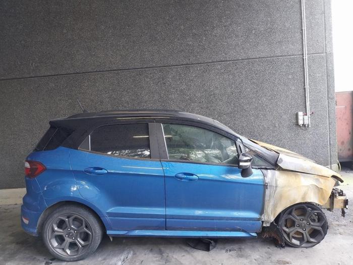 Ford EcoSport 1.0 EcoBoost 12V 125 Salvage vehicle (2020, Blue)