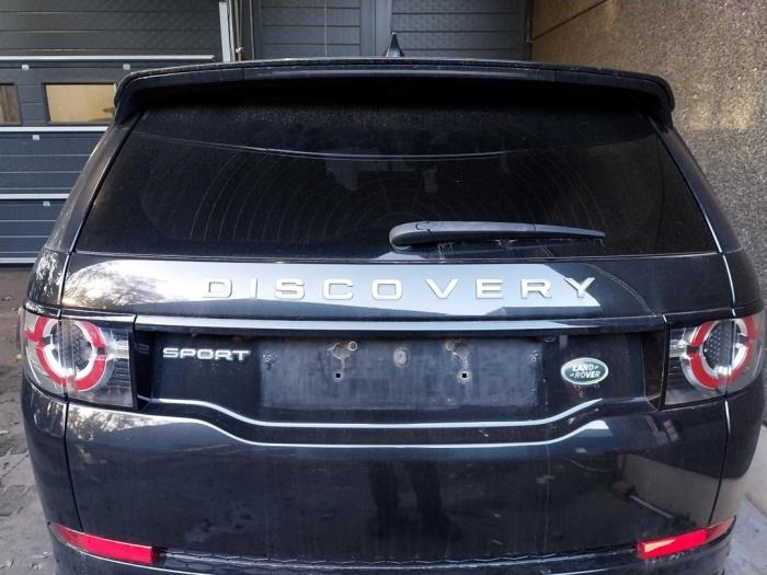 Landrover Discovery Salvage vehicle (2017, Black)