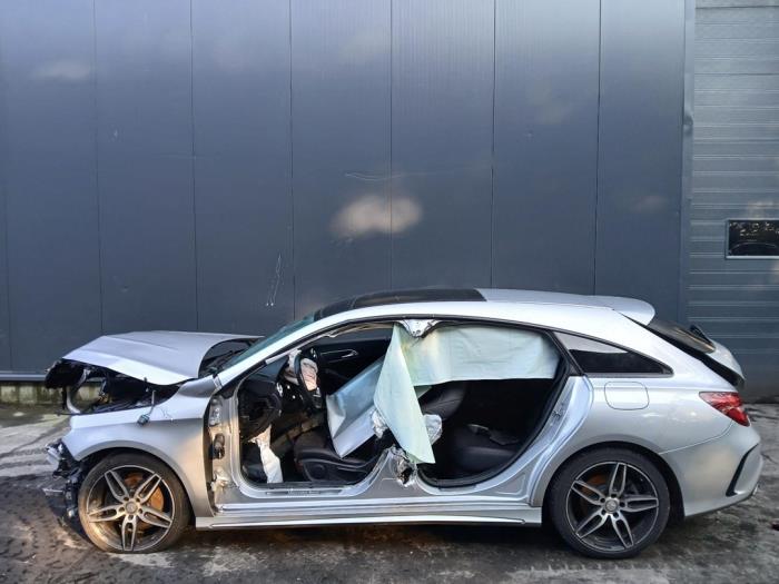 Mercedes CLA 1.5 CLA-180 CDI, 180 d 16V Vehículo de desguace (2018 ...