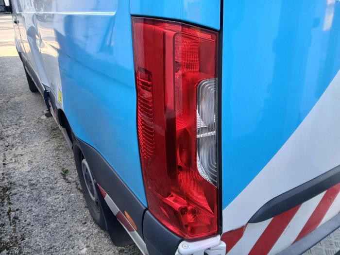 Mercedes Sprinter 3,5t 314 CDI 2.1 D RWD Salvage vehicle (2020, White)