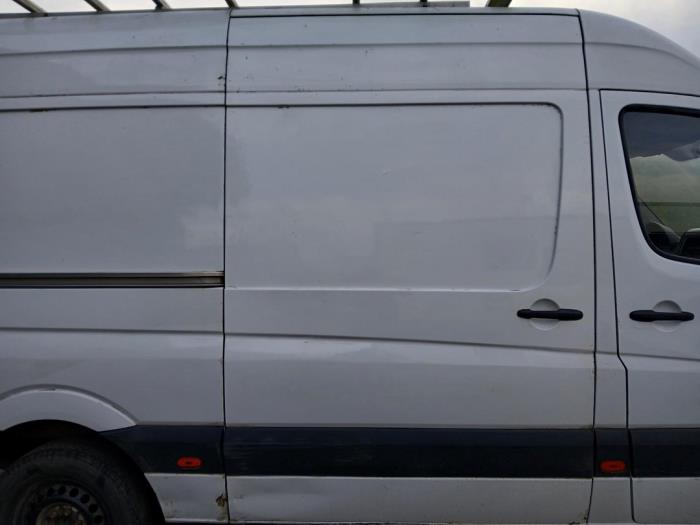 Mercedes Sprinter 3t 210 CDI 16V Salvage vehicle (2011, White)