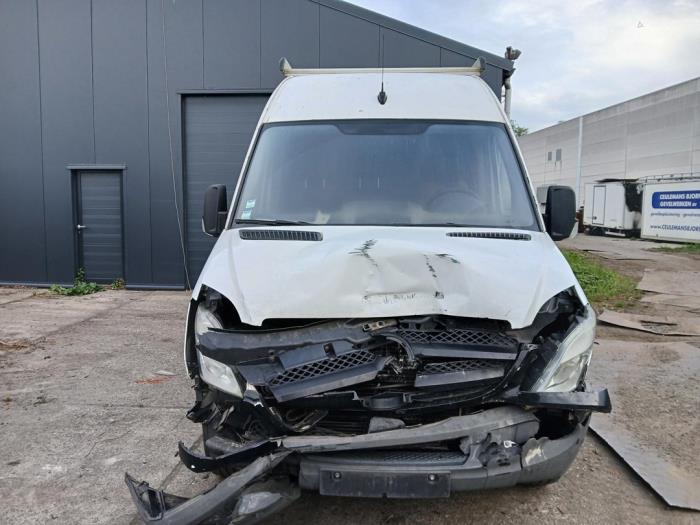 Mercedes Sprinter 3t 210 CDI 16V Épave (2011, Blanc)