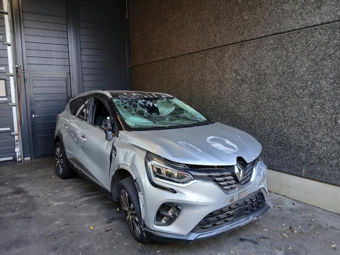 Renault Captur II 1.3 TCe 155 16V Salvage vehicle (2020, Silver)