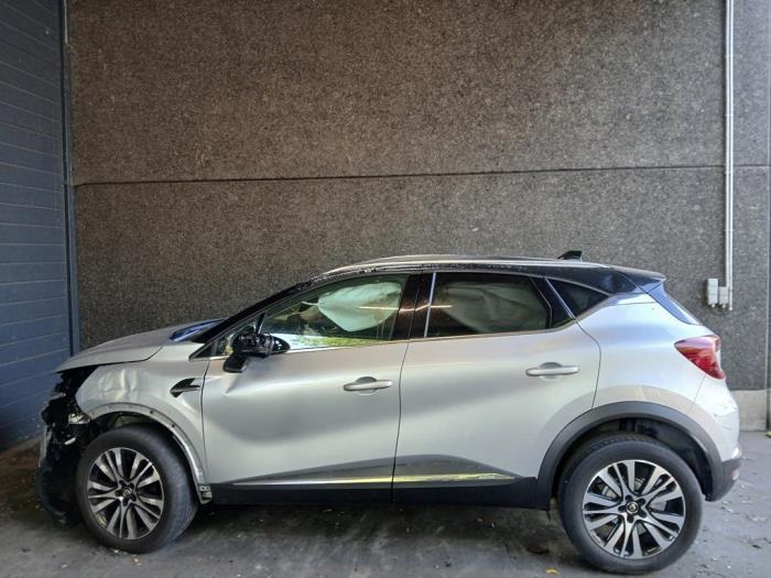 Renault Captur II 1.3 TCe 155 16V Salvage vehicle (2020, Silver)