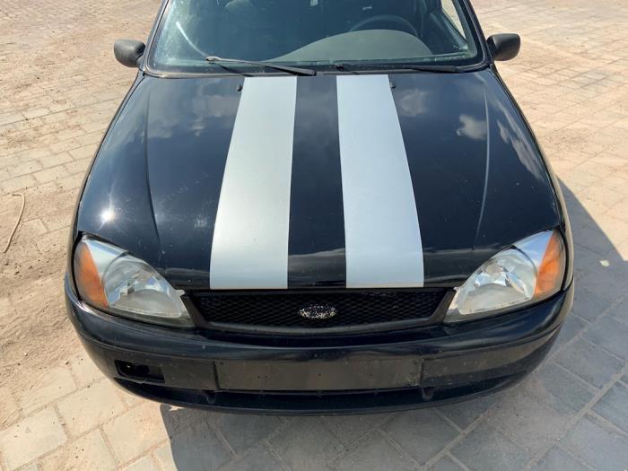 Ford Fiesta IV/V 1.3i Salvage vehicle (2002, Blue)