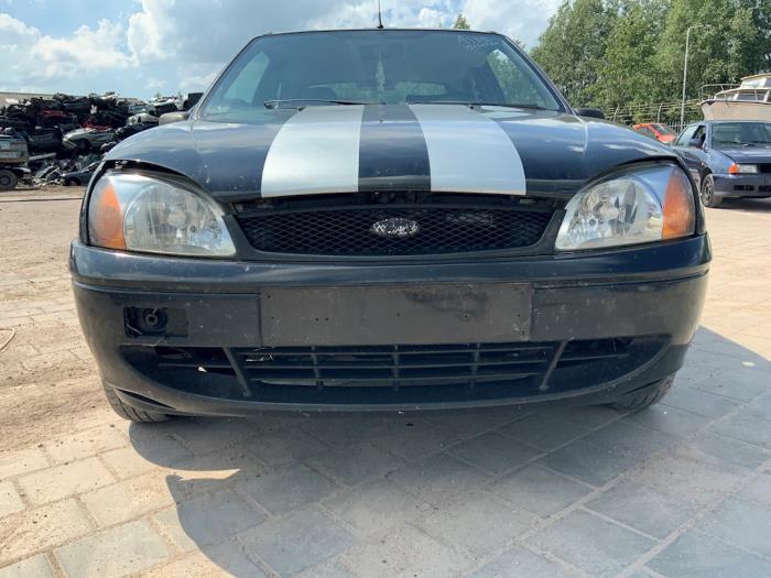 Ford Fiesta IV/V 1.3i Salvage vehicle (2002, Blue)