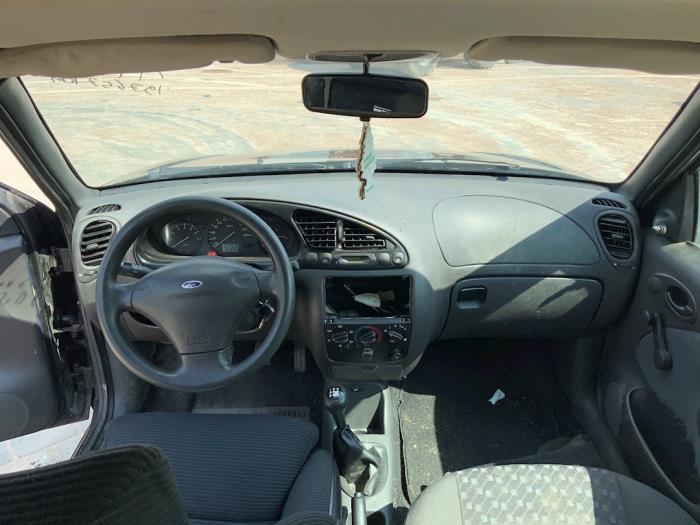 Ford Fiesta IV/V 1.3i Salvage vehicle (2002, Blue)