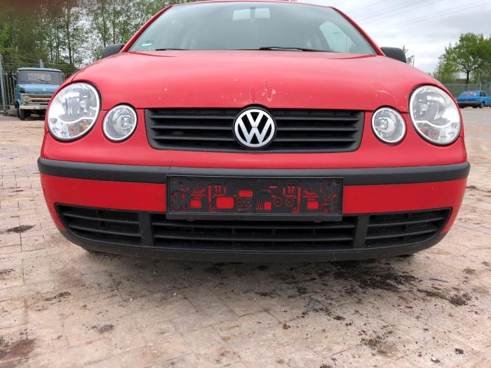 Volkswagen Polo IV 1.2 Salvage vehicle (2003, Red)