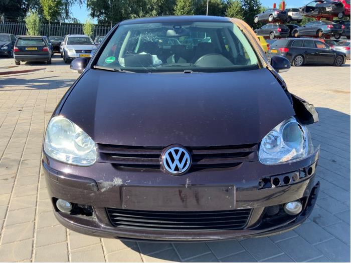Volkswagen Golf V 1.4 16V Épave (2007, Violet)